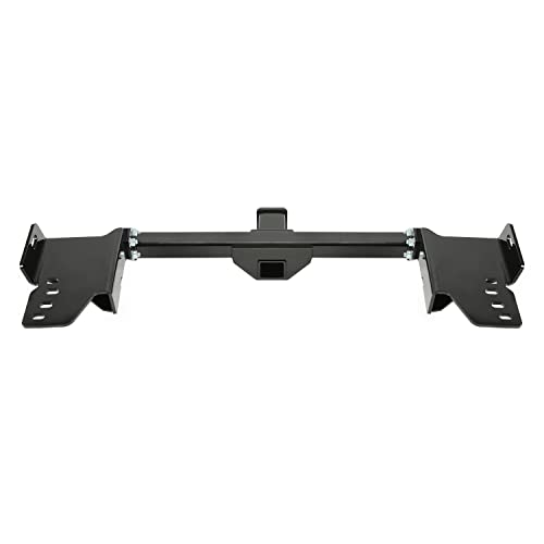HECASA Class 3 Black 2" Trailer Hitch Receiver Compatible with 2013-2019 Ford Escape SEL SE S Titanium