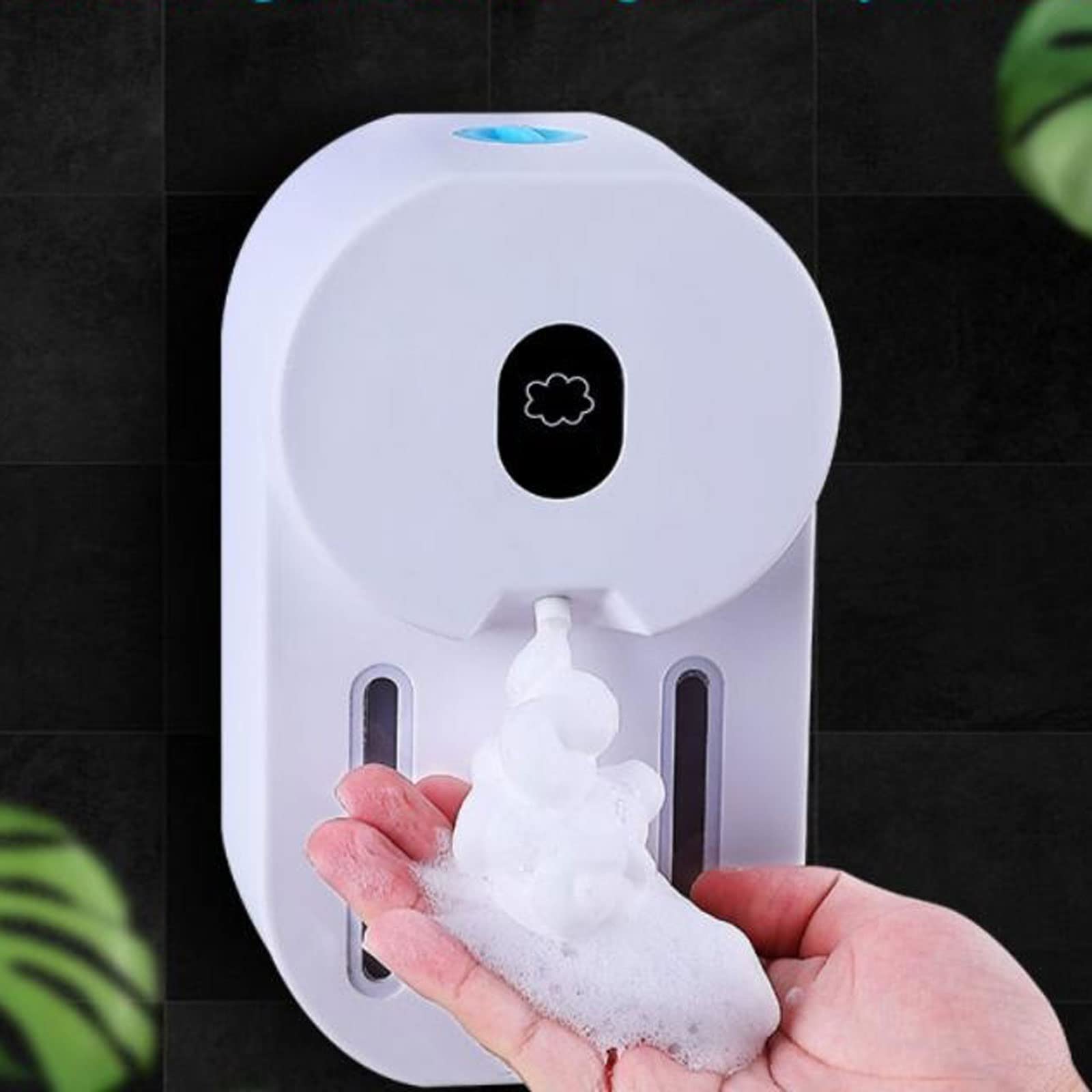 FEEGAR 600ml Touchless Automatic Sensor Foam Soap Dispenser Hand Liquid Gel Alcohol Spray Wall Mounted Bathroom Accessories Hand Soap Dispenser