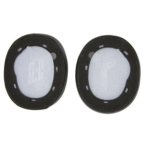 Yoidesu Replacement Ear Pads for JBL, Professional Earpads Cushions for JBL Live 650BTNC Headphone, Noise Reduction Soft Comfortable Ear Cushions(Black)