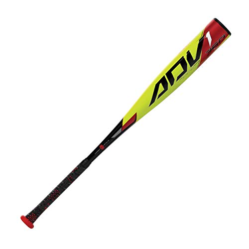EASTON ADV1 360 -12 USA Youth Baseball Bat, 2 5/8 in Barrel, 28 in / 16 oz, 2021, 1 Piece Composite, Launch Comp 360 Barrel Design, Carbon Zero Vibration Handle, Power Boost, Lizard Skin Grip