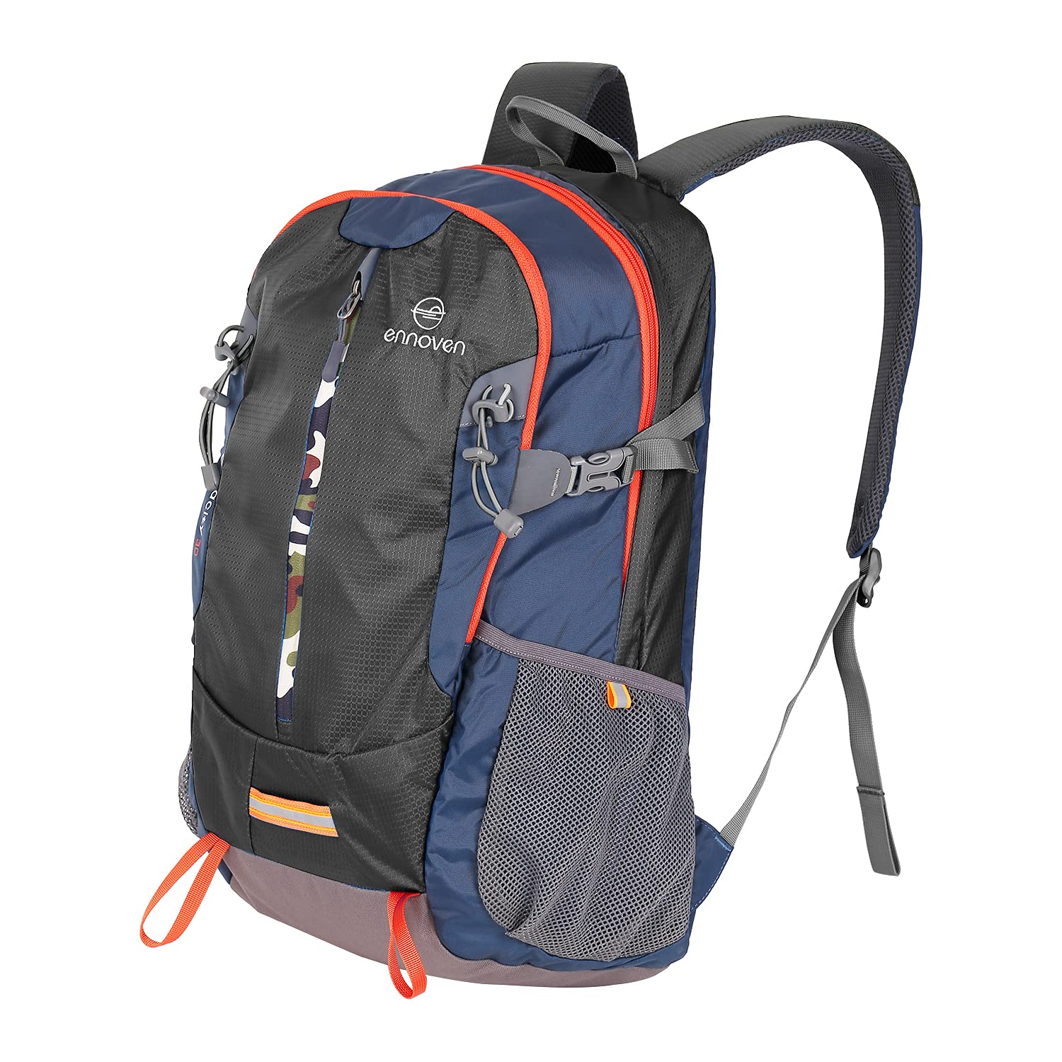 ennoven Tavel Backpack for Men Women-Water Resistant LightWeight hiking Daypack, Suitable for Camping, Hiking, Travel