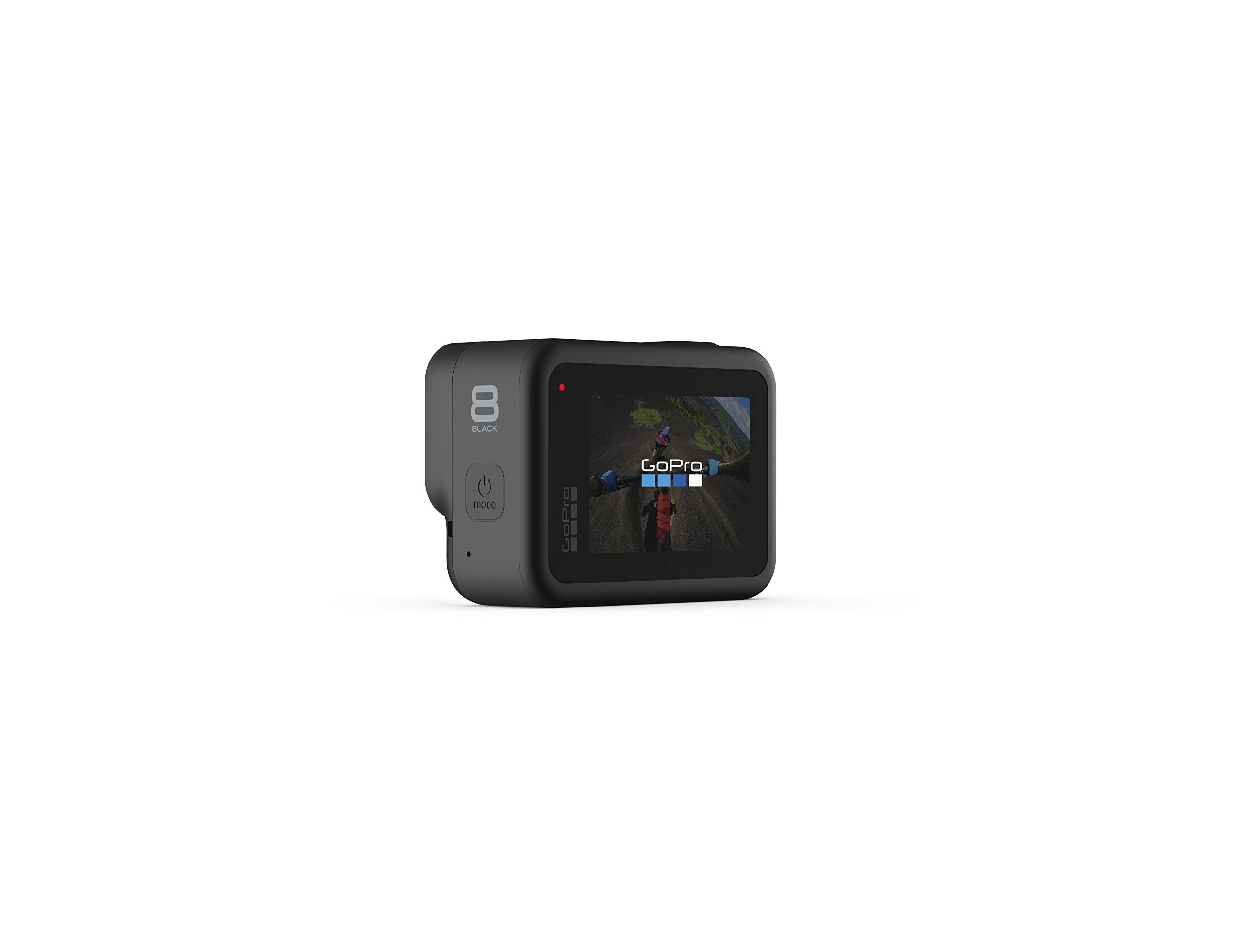 GoPro HERO8 Black + PNY Elite-X 64GB U3 microSDHC Card (Bundle)