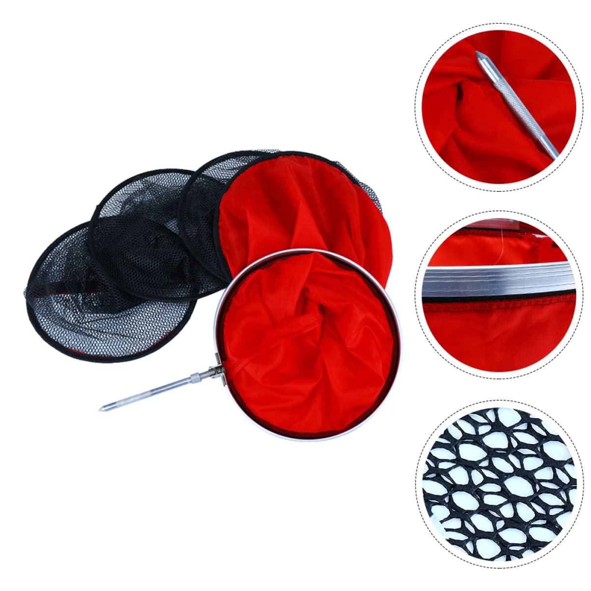 GAFOKI Shrimp Multi-Function Fish Floating Cast Portable Basket Nets Folded and Lobster Tool Collapsible Minnow Crab Function Freshwater Cage Accessories Saltwater Positioning