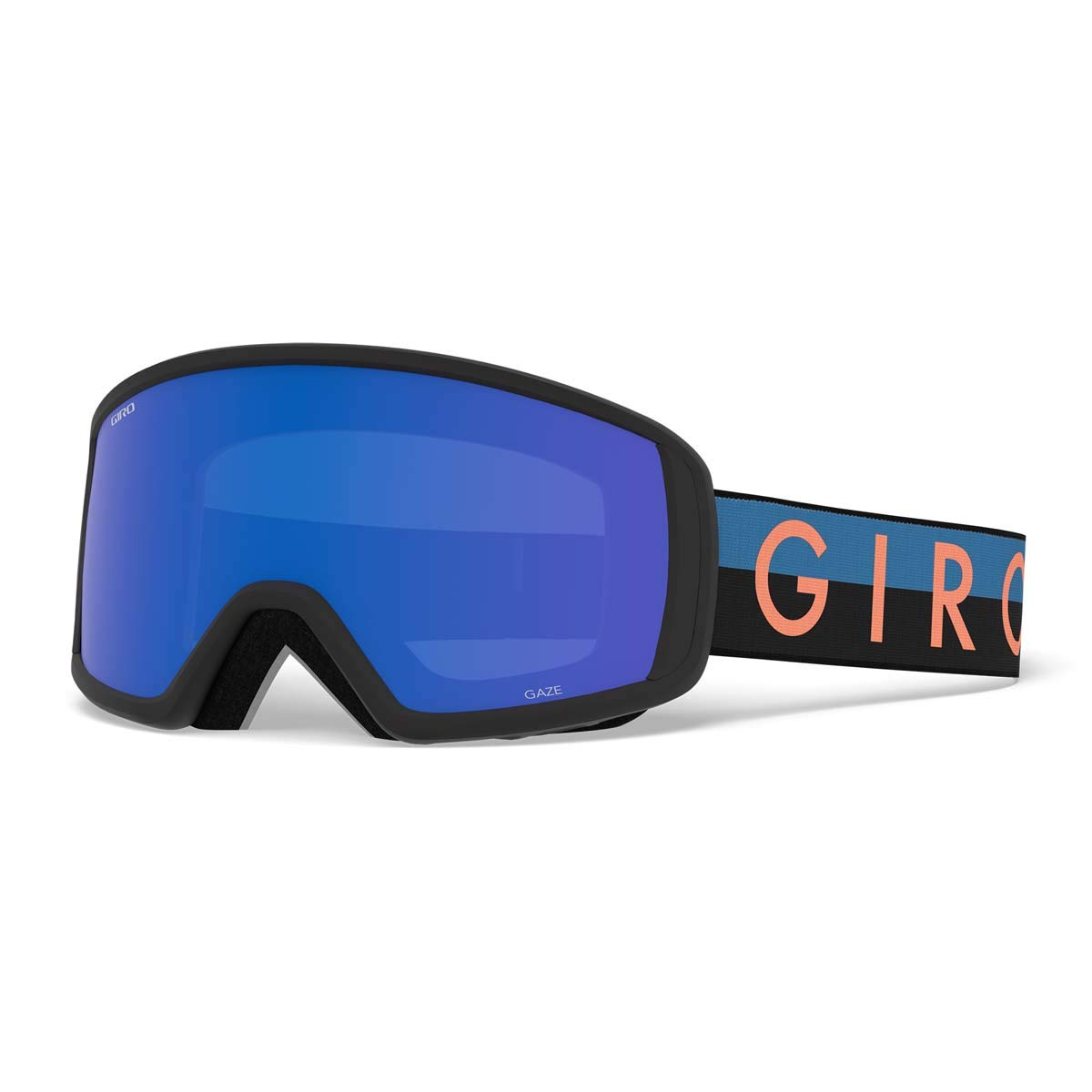 Giro Gaze Womens Snow Goggles - Blue Meow Strap with Grey Cobalt Lens (2020)