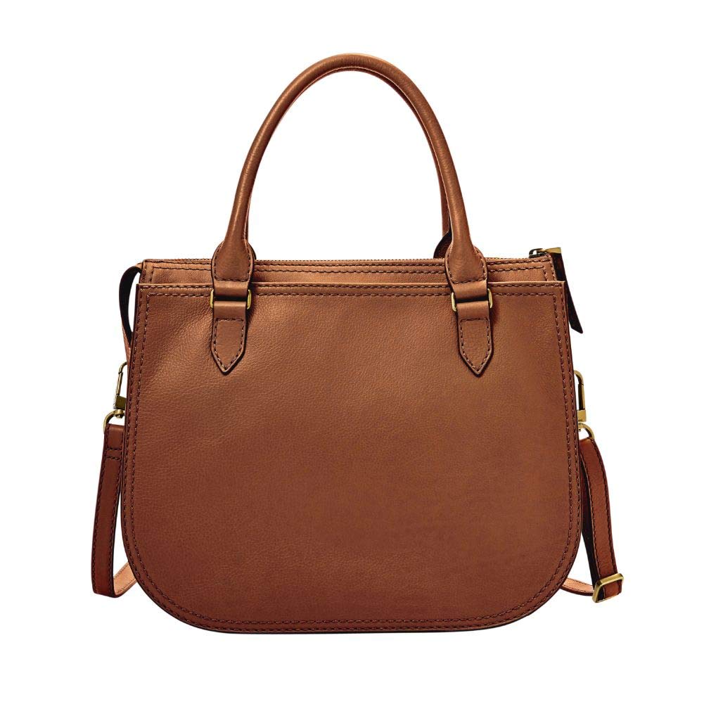 Fossil Women's Ryder Leather Satchel Purse Handbag