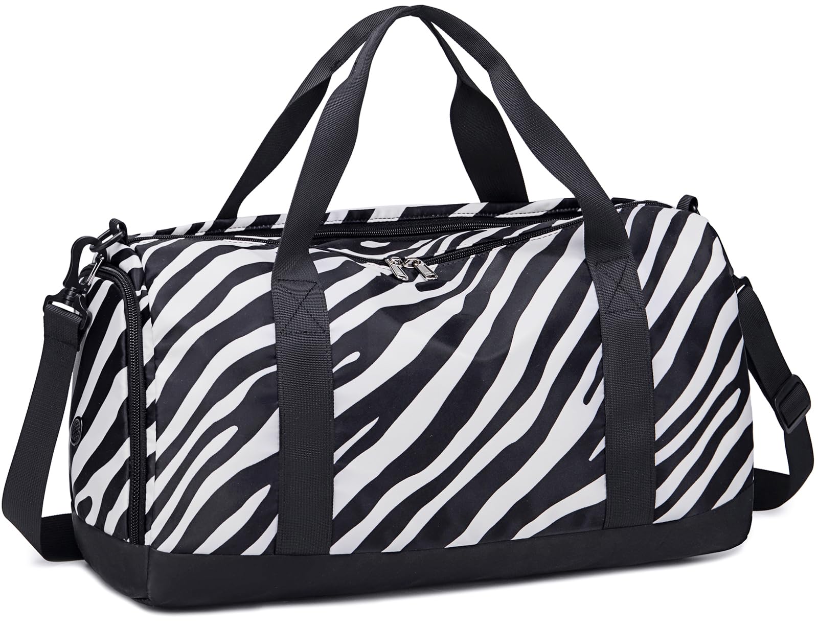 Gym Bag for Women Small Duffel Bag with Shoe Compartment and Wet Pocket Travel Duffle Bag Carry On Weekender Bag Workout Bag