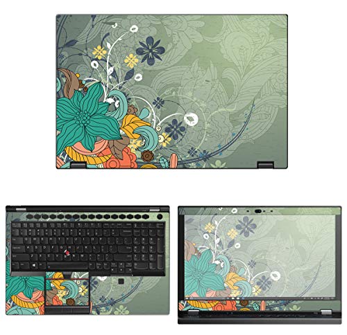 Decalrus - Protective Decal Skin Sticker for Lenovo ThinkPad P53 (15.6" Screen) case Cover wrap LEthnkpd15_P53-109
