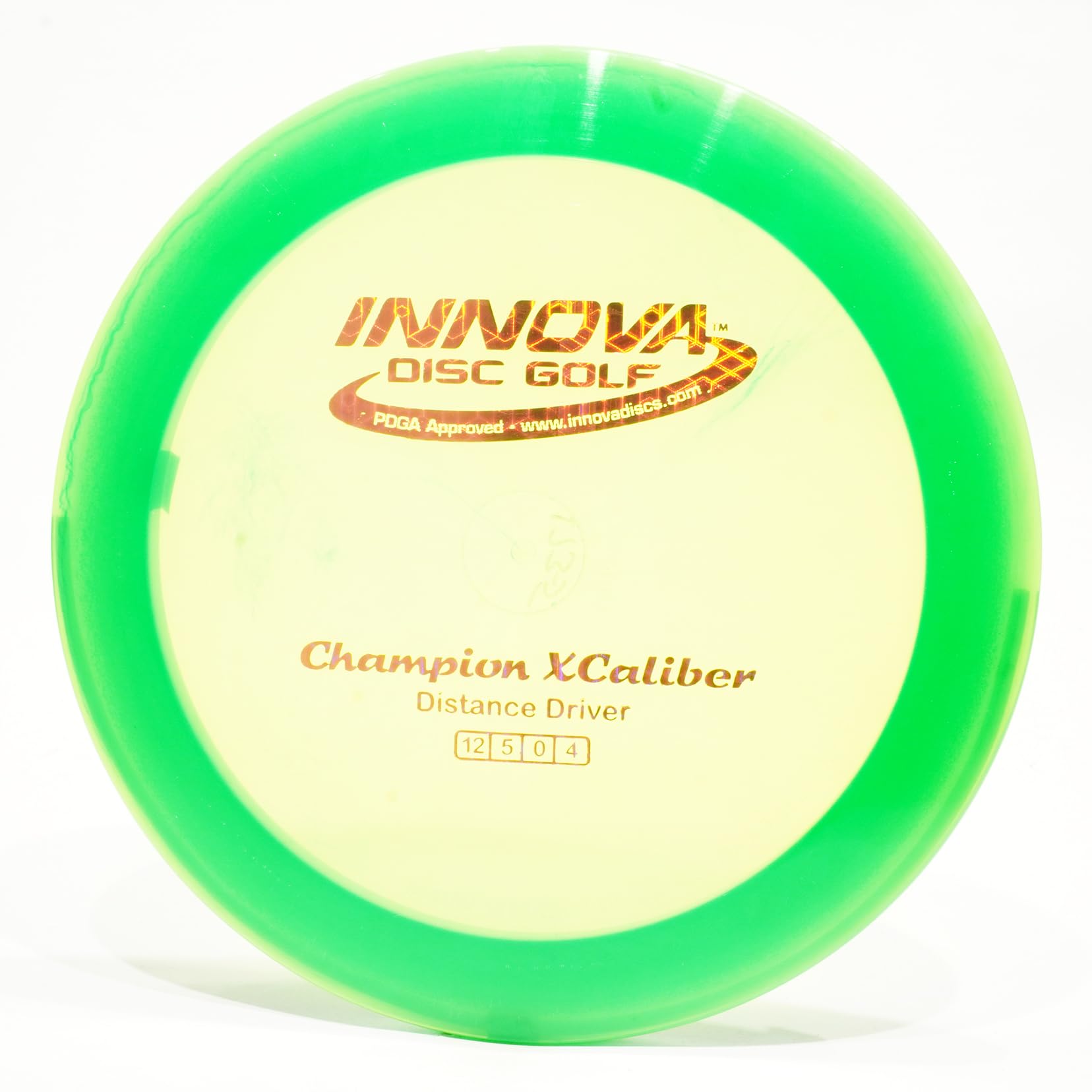 Innova Champion XCaliber Disc Golf Distance Driver, Pick Weight/Color [Stamp & Exact Color May Vary] Green 173-175 Grams
