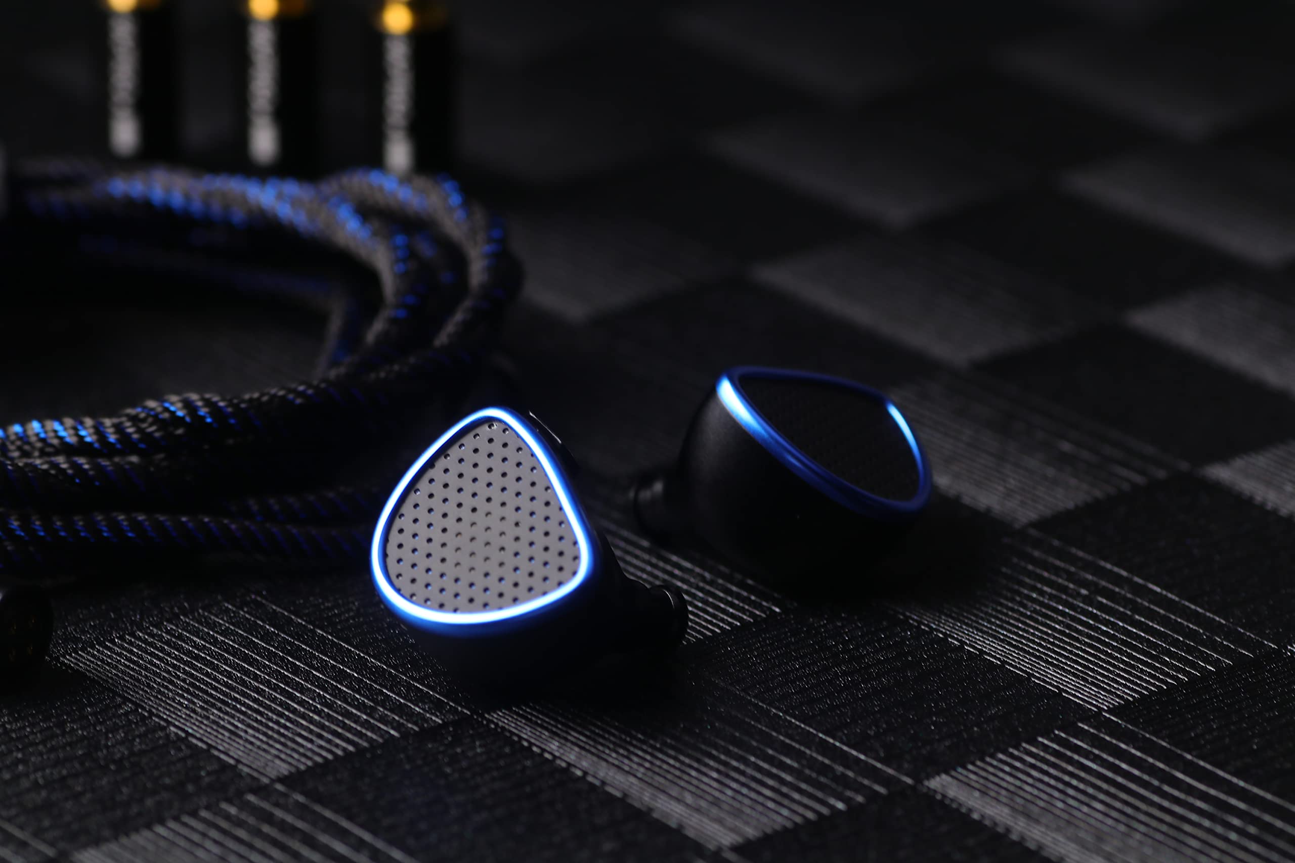 Linsoul RAPTGO x HBB Hook-X HiFi 14.2mm Planar Diaphragm Driver + PZT Driver in Ear Monitor with Open-Back Cavity, Interchangeable Plug 0.78 2pin OCC Cable, for Musician Audiophile