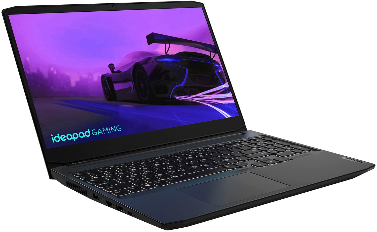 Lenovo IdeaPad 3 15.6“ FHD LED Gaming Laptop | 11th Gen Intel Core i5-11300H | NVIDIA GeForce RTX 3050 | Backlit Keyboard | Windows 11 | with USB3.0 HUB Bundle (Black, 16GB RAM | 1TB SSD)
