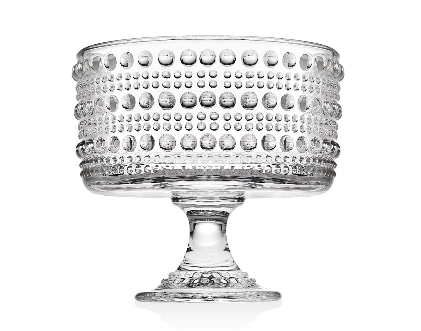 Godinger Taster Bowls, Crystal Trifle Tasters - Lumina, Set of 6