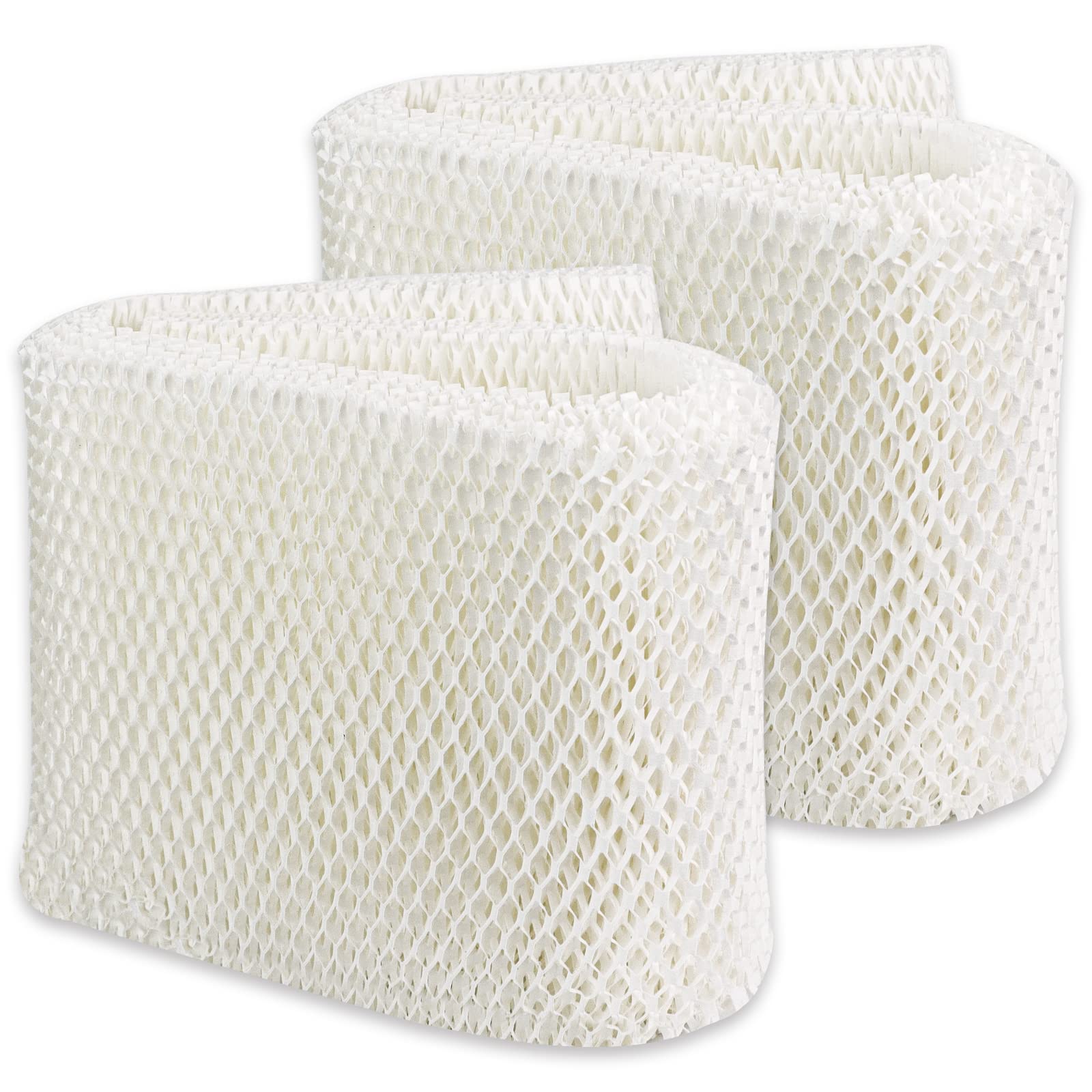 Funmit MAF2 Humidifier Wick Filter (2 Pack) Replacement Compatible with Essick Air AIRCare MoistAIR MA0800, MA0600, MA0601 and Kenmore 15408, 17006, 29706, 29988 Series Humidifiers