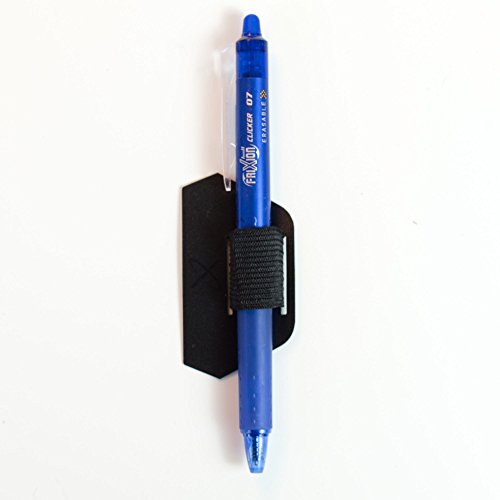 Rocketbook Fusion Smart Reusable Notebook - Calendar, To-Do Lists, and Note Template Pages with 1 Pilot Frixion Pen - Atomic Red Cover, Letter Size (8.5" x 11") & Pen/Pencil Holder (Pen Station)