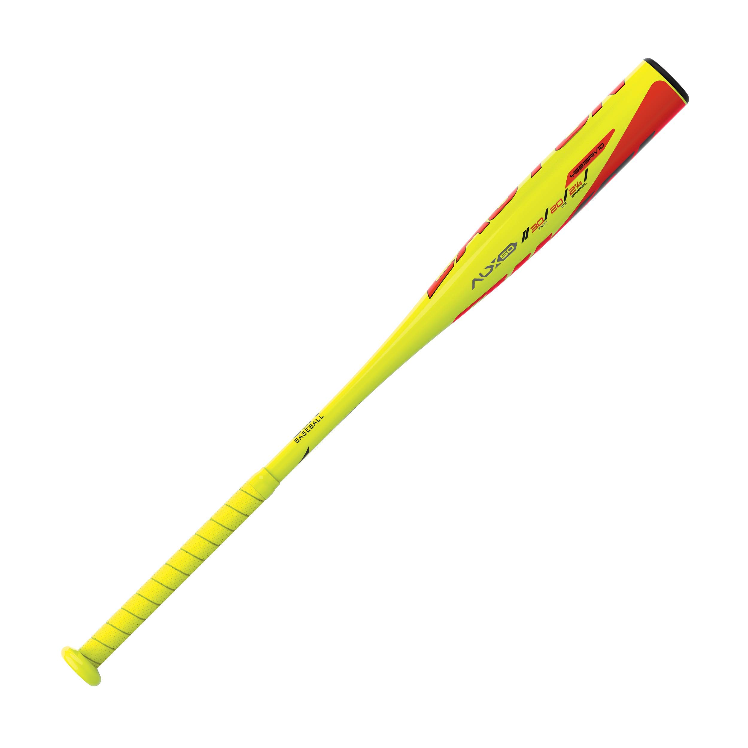 EASTON RIVAL -10 USA Basball Bat, Small Barrel, 27/17, YSB19RIV10