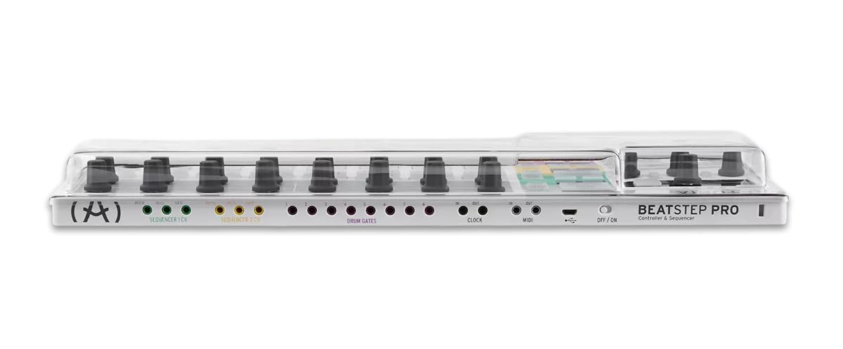 Decksaver DSLE-PC-BEATSTEPPRO - Arturia Beatstep Pro Cover