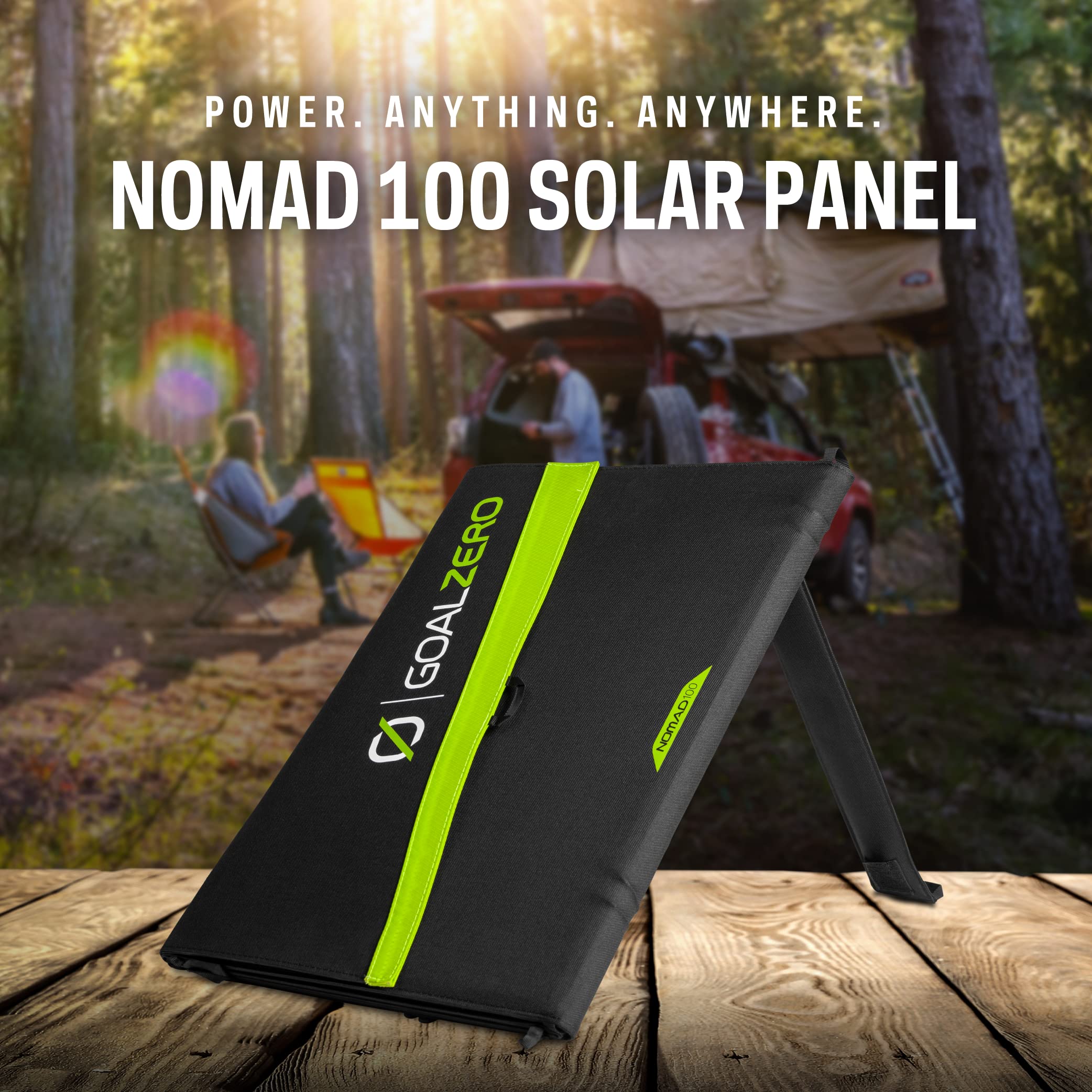 Goal Zero Nomad 100 Watt Monocrystalline Portable Solar Panel