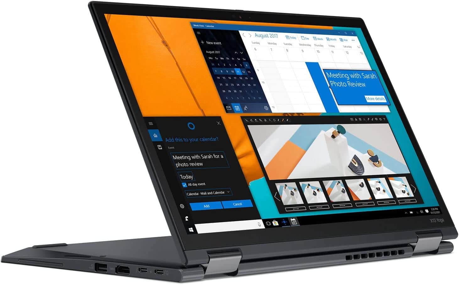 Lenovo Latest ThinkPad X13 Yoga Gern 2, 13.3" 2K (2560x1600) IPS, Touchscreen, i7-1165G7, 16GB DDR4, 1TB SSD, Intel Iris Xe Graphics, Integrated Pen, Weigh 2.65 lbs, Win 10 Pro - Black