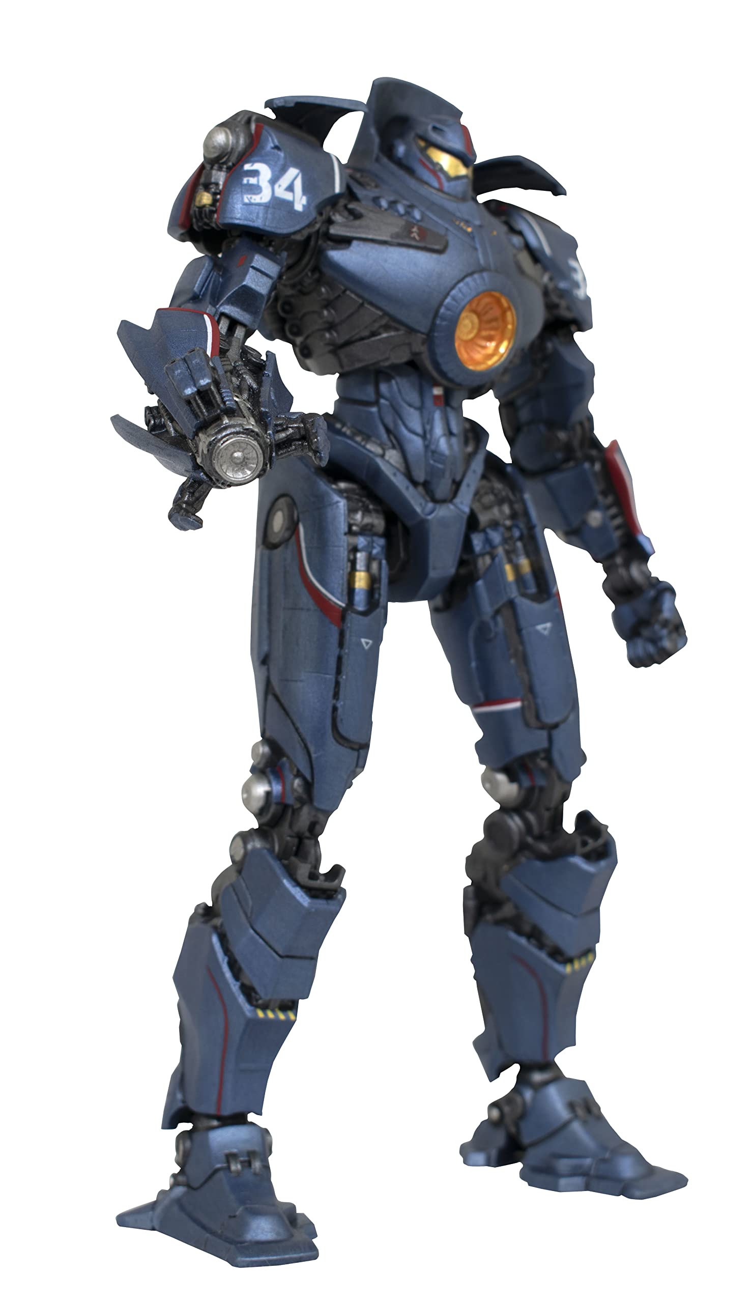 DIAMOND SELECT TOYS Pacific Rim DLX Gipsy Danger AF, Multi (STL242954) For Unisex Adult