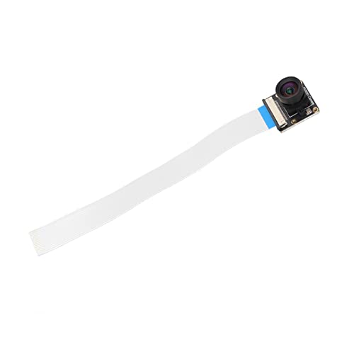 Jeanoko Mini Camera Board, Camera Module Manual Focus 110° Wide Angle Global Shutter 1280X800 for Shooting