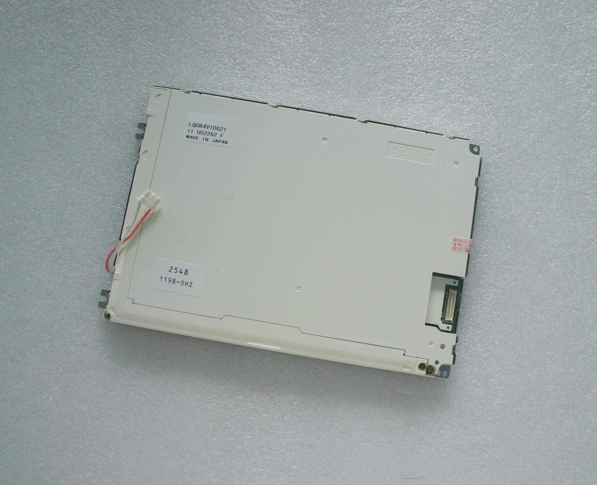 EBESTPANEL New 8.4Inch LQ084V1DG21 LCD Panel Display a-Si TFT-LCD, LCM