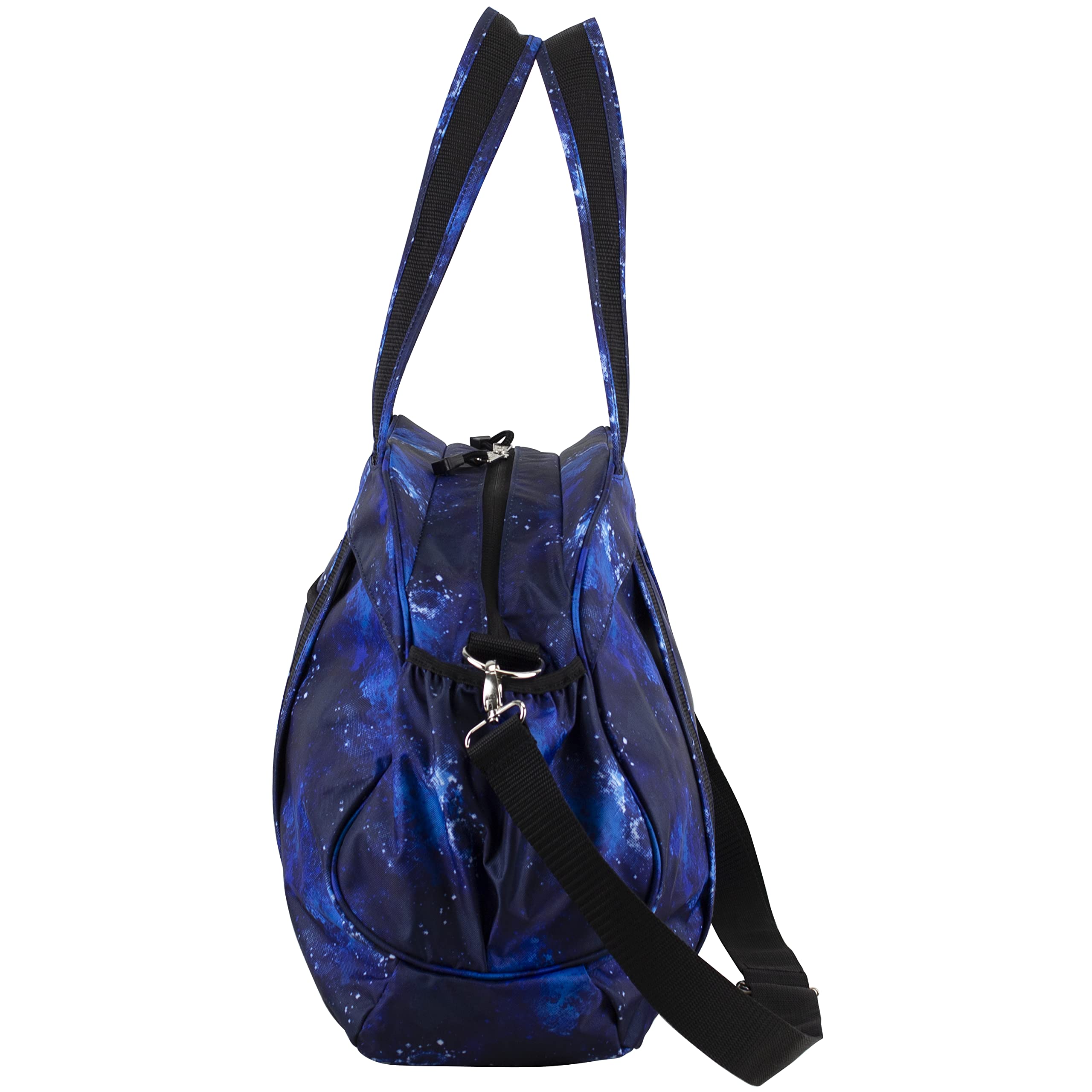 Fuel Sport Carryall Duffel For Gym, Travel or Weekend get-away, Berry Parfait/Magento Orchid