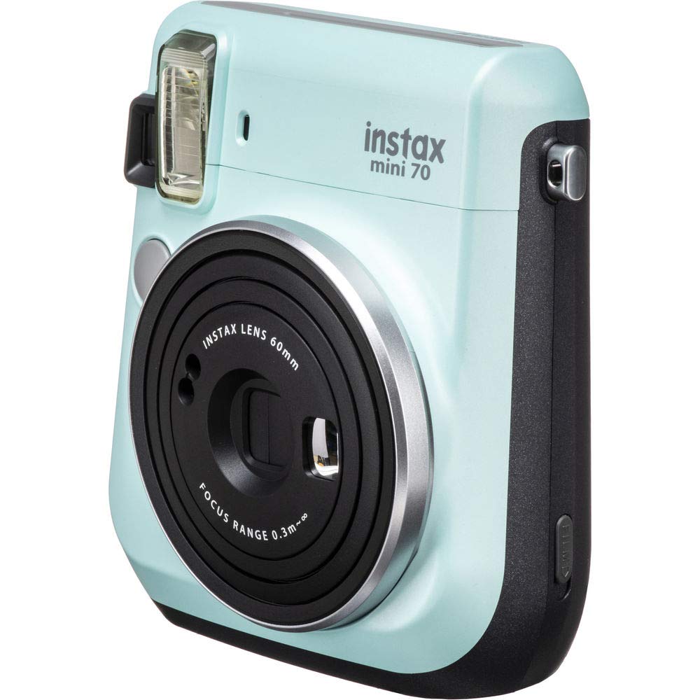 Fujifilm Instax Mini 70 - ICY Mint Instax Mini 70 - Instant Film Camera (ICY Mint)