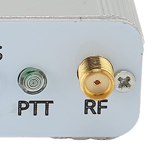 Jeanoko Radio Interface Module, Metal 420‑450 MHz 500-1000 Milliwatts Embedded Radio Interface Compact 2 USB Jacks for Power