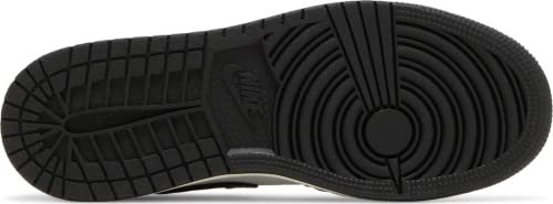 Nike Kids Air Jordan 1 Retro High OG GS Basketball Shoe, Black/White/Sail/Infrared 23, 7 Big Kid