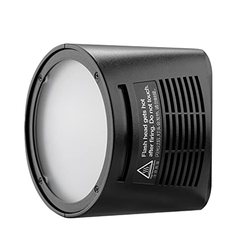 Godox H200R Ring Flash Head for AD200 AD200 Pro, 200ws Strong Power and Natural Light Effects for Godox AD200 Pocket Flash with Storage Box
