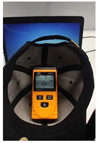 Effective 99.99% Anti Radiation Cap EMF Protection Hat Shielding WiFi 5G Hat (Yellow)