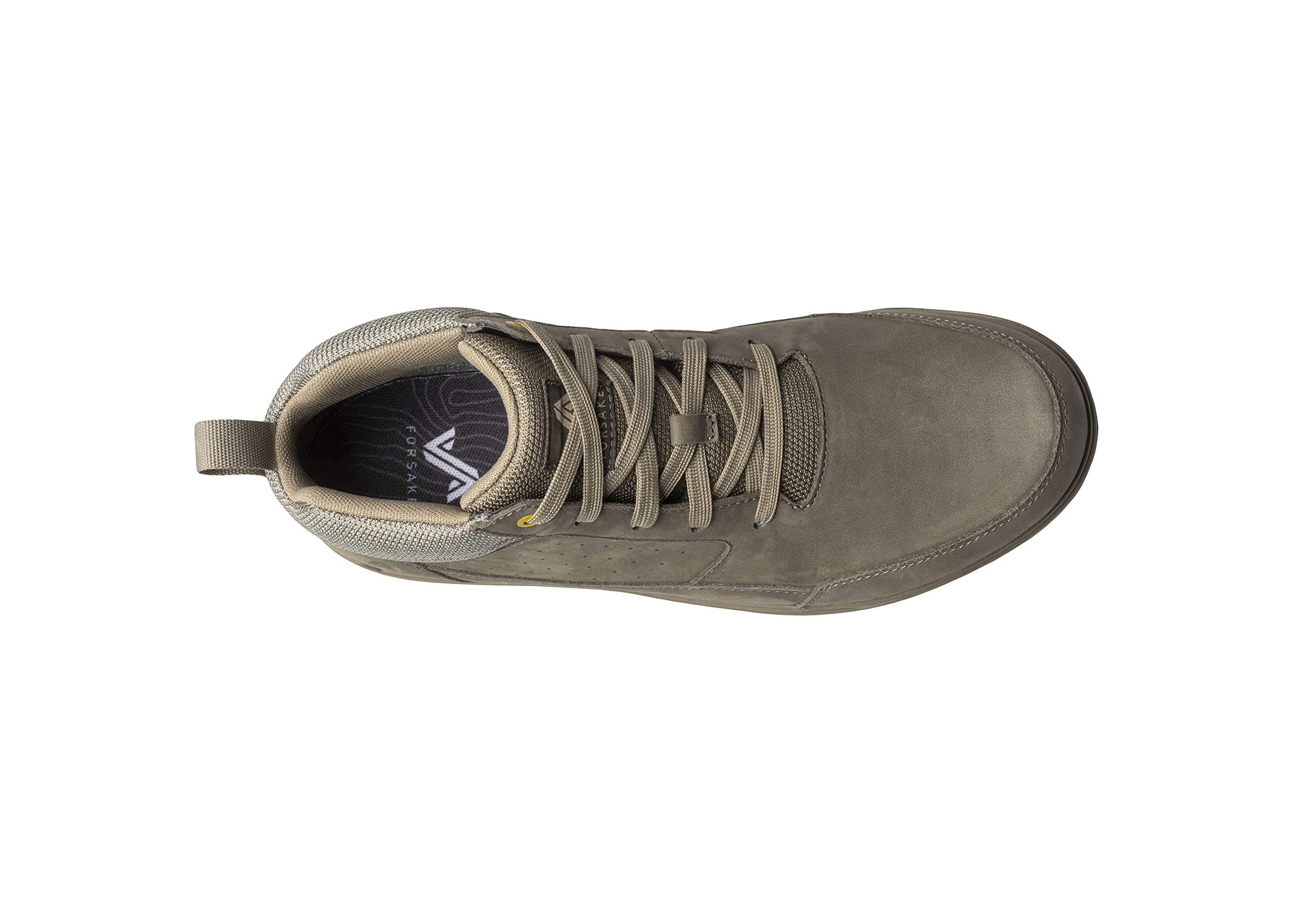 Forsake Mason Mid Gray 9.5 D (M)