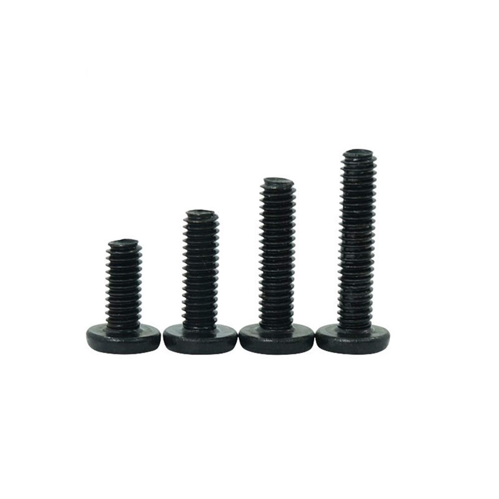 KHGWERO CZMY M2,M2.5,M3 Screws 300pcs Laptop Notebook Computer Screws Replacement Kit Alloy Steel Screws (Color : Plastic Box and scre)