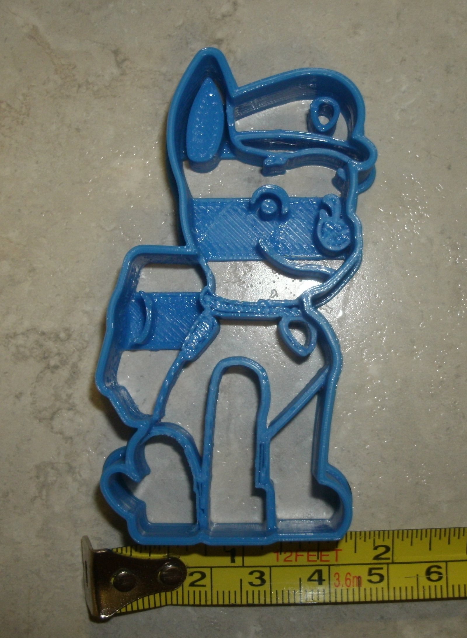 INSPIRED BY CHASE PAW PATROL THEMED KIDS TV SHOW COOKIE CUTTER MADE IN USA PR786