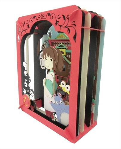 Ensky - Spirited Away - Chihiro in a Mysterious Town, Paper Theater Craft (PT-050)