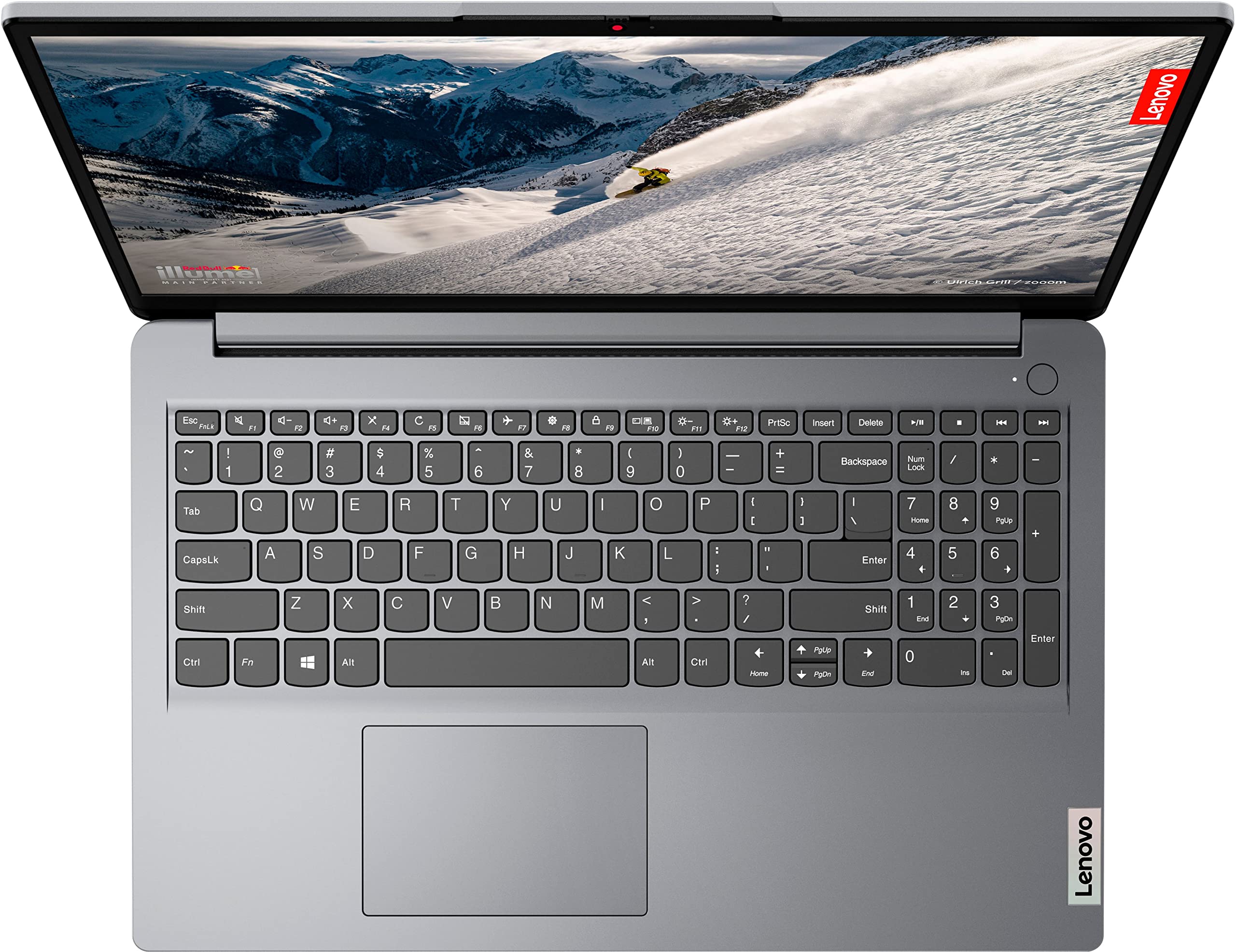 Lenovo Newest Ideapad Laptop PC - 15.6" FHD Touch Screen, AMD Ryzen 7 5700U, 16GB DDR4 Memory, 512GB SSD - Cloud Grey, Windows 11 - Numerical Keyboard, SD Card Reader, Webcam