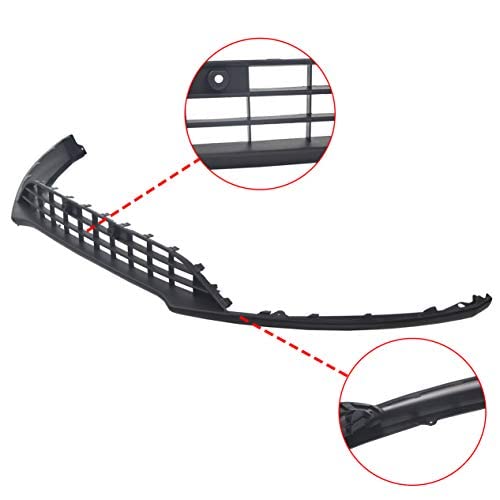 Front Lower Valance Bumper Panel For 2015 2016 2017 2018 Ford Focus(Replace Part# F1EZ17626A)