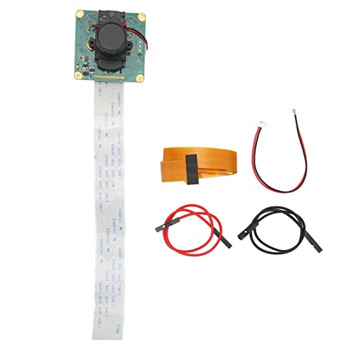 KOSDFOGE PCB Mini Camera Module 1/2.8 Inch 2MP IR Cut Fixed Focal Length ISP Processing Chip Webcam Module Board for RPi