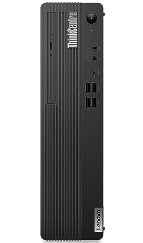 Lenovo ThinkCentre M75s Gen 2 SFF School & Business Mini Desktop (AMD Ryzen 5 PRO 4650G 6-Core, 32GB RAM, 2TB SATA SSD, AMD Radeon, HDMI, Win 11 Pro) with MS 365 Personal, Dockztorm Hub