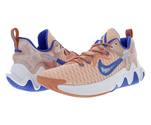 Nike Men's Giannis Immortality Athletic Basketball Shoes (Arctic Orange/Medium Blue) US Size 10.5