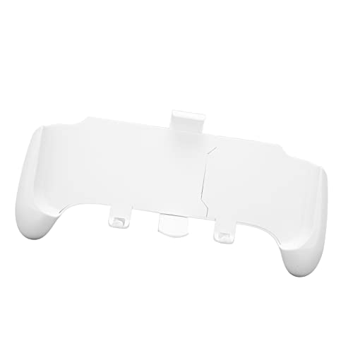 Game Console Protective Shell Grip, Retractable Hard Shell Practical Game Console Protective Shell Reserved Button Hole with Detachable Bracket for Game Machine