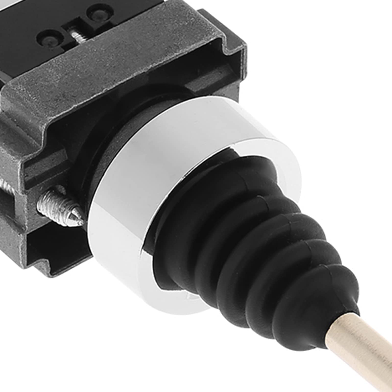 Joystick Switch 1pc Joystick Controllers Spring Return Switch 4 Position Joy Stick Control Replacement Black