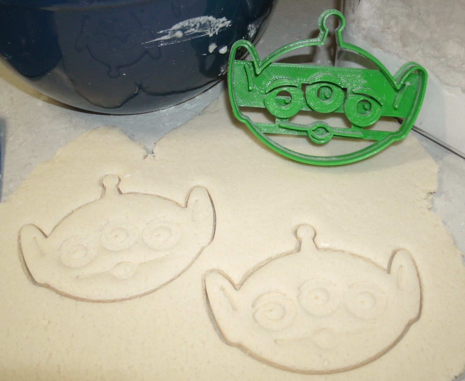 INSPIRED BY TOY STORY THEME CHARACTERS BUZZ WOODY JESSIE SET OF 7 COOKIE CUTTERS MADE IN USA PR1003