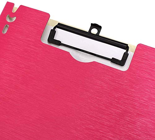 Siarth Clipboard with File Cover Writing Pad for School Office Stationery Holder Exam Pad A4 Letter Size Folder File Document Organizer Storage Pad