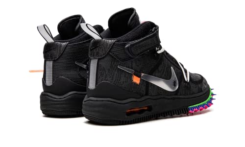 Nike Mens Air Force 1 Mid DO6290 001 Off-White - Black - Size 8