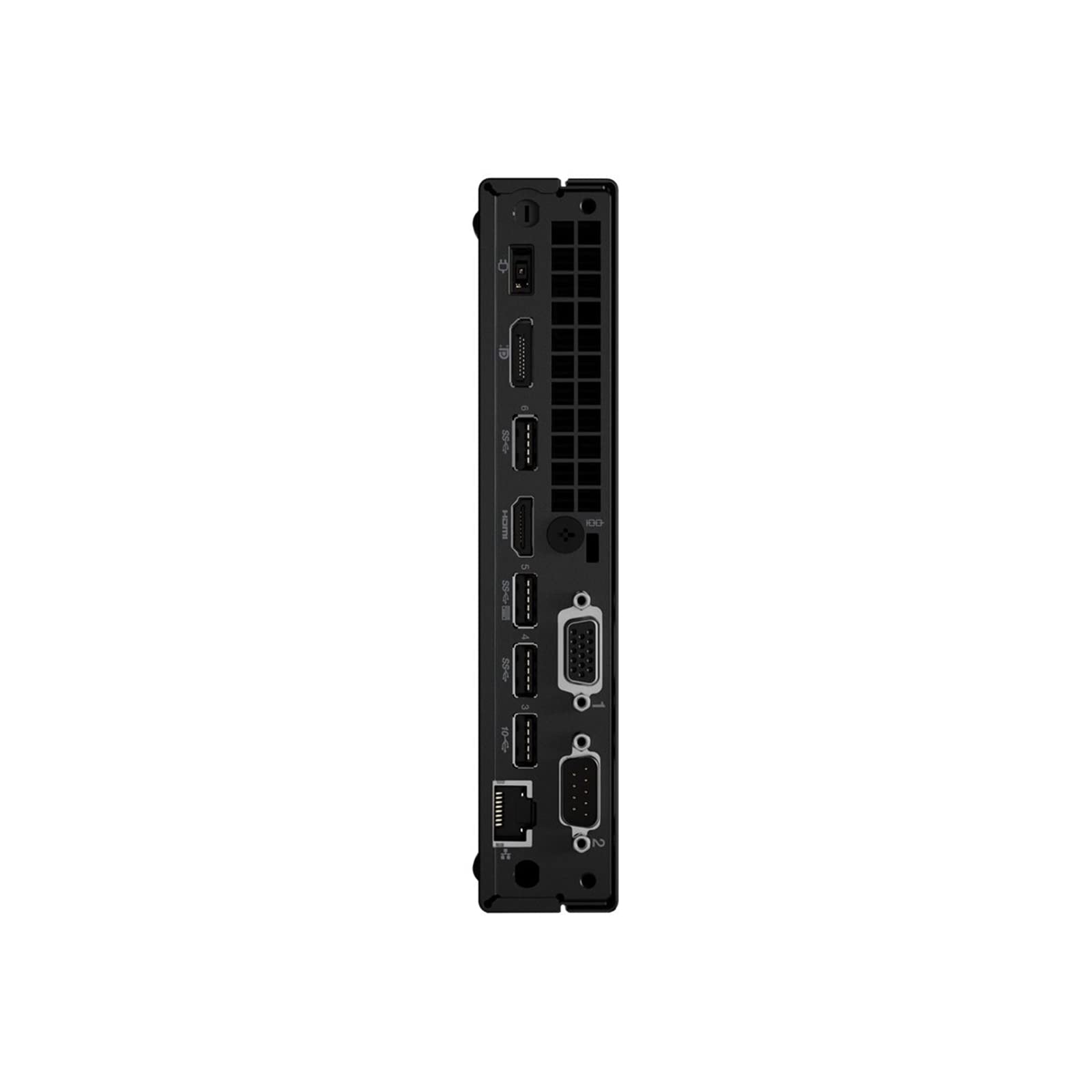 Lenovo ThinkCentre M70q Tiny Gen 2 16GB 256GB SSD Core� i5-11400T 3.70GHz Win10P,�Black (Renewed)