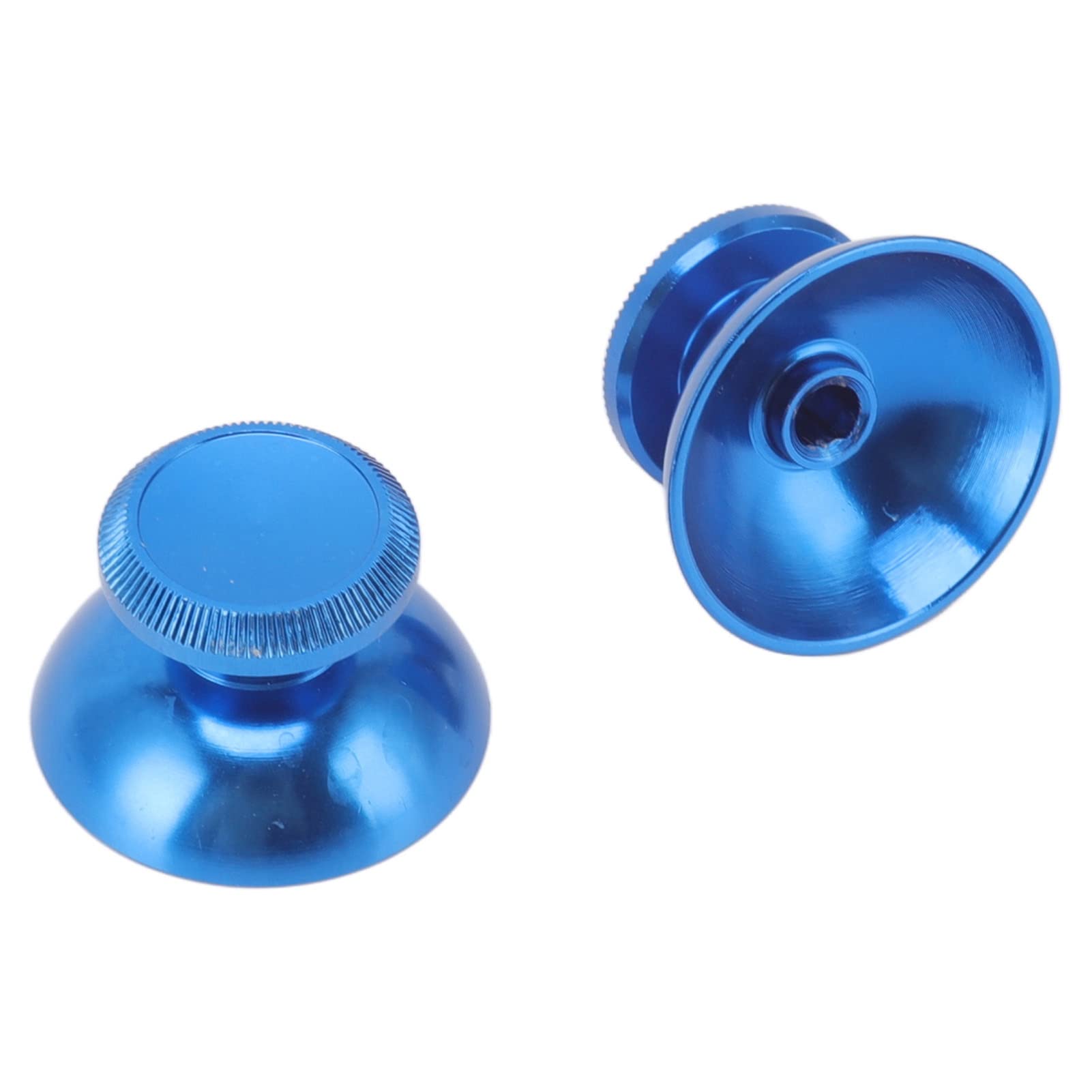 Game Controller Button Repair Kit Aluminum DPad Repair Kit Game Controller Adjustment (Blue)