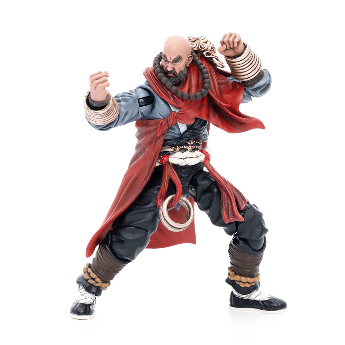 JoyToy 1/18 Dark Source JiangHu Action Figure -Cangwu Temple Monk Wunian Model Collection Toys