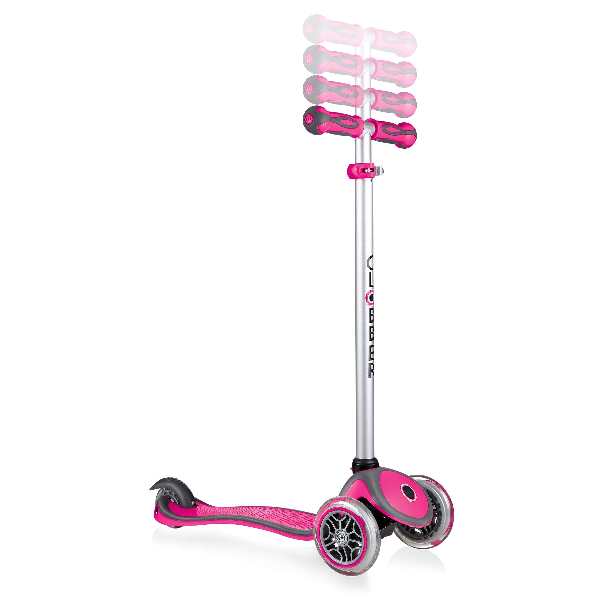 Globber Evo Comfort Play (5 in 1 V2) 463-110 Deep Pink