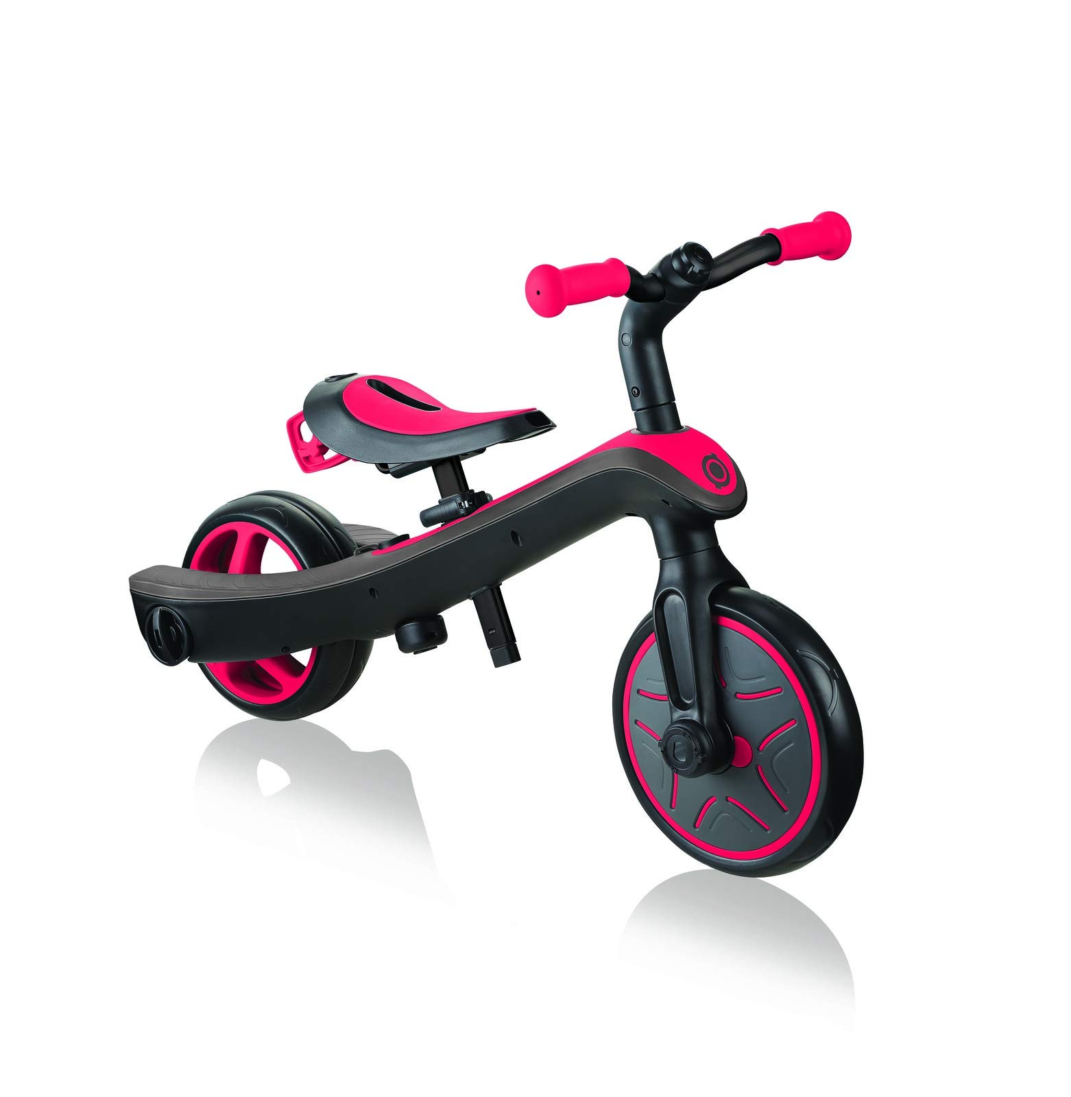 Globber Explorer Trike 2 in 1 - Red