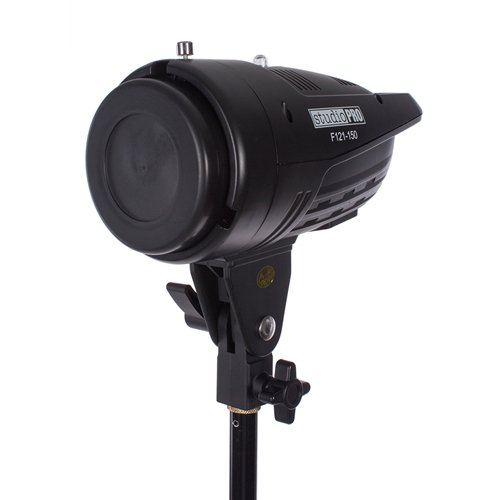 Fovitec StudioPRO Professional Photography Studio 150W/s Monolight Strobe Flash Head with Bowens Style Mount